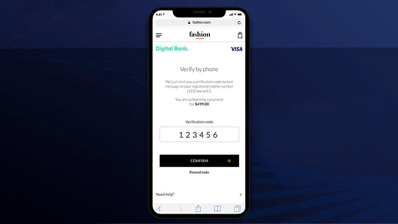 3-D Secure|电子商务支付安全 | Visa